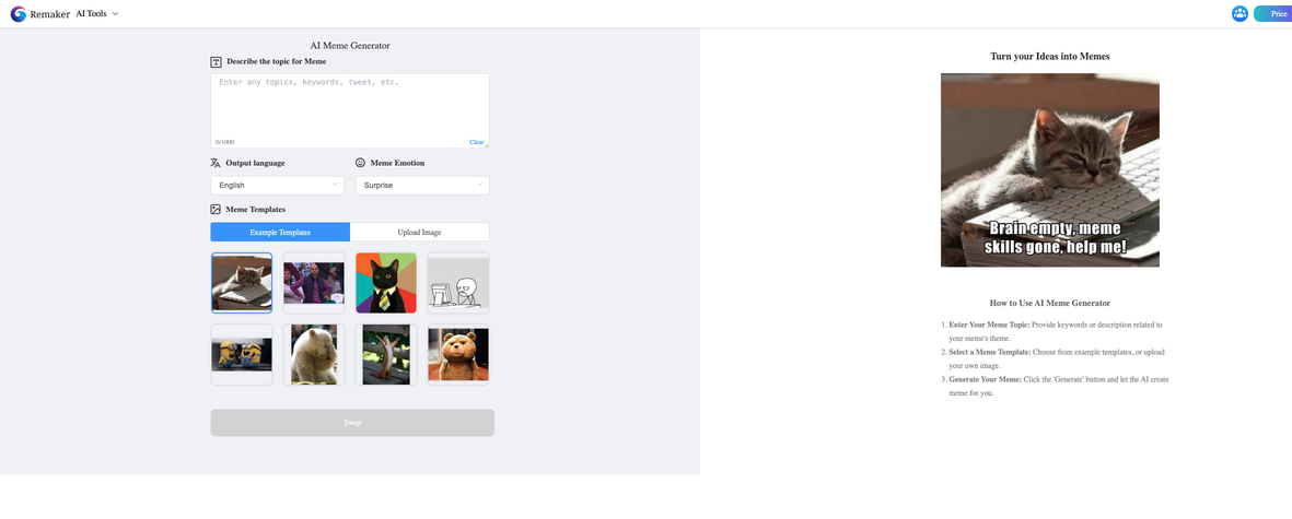 Remaker AI: The Ultimate Guide to Face Swap, AI Tools, and Photo ...