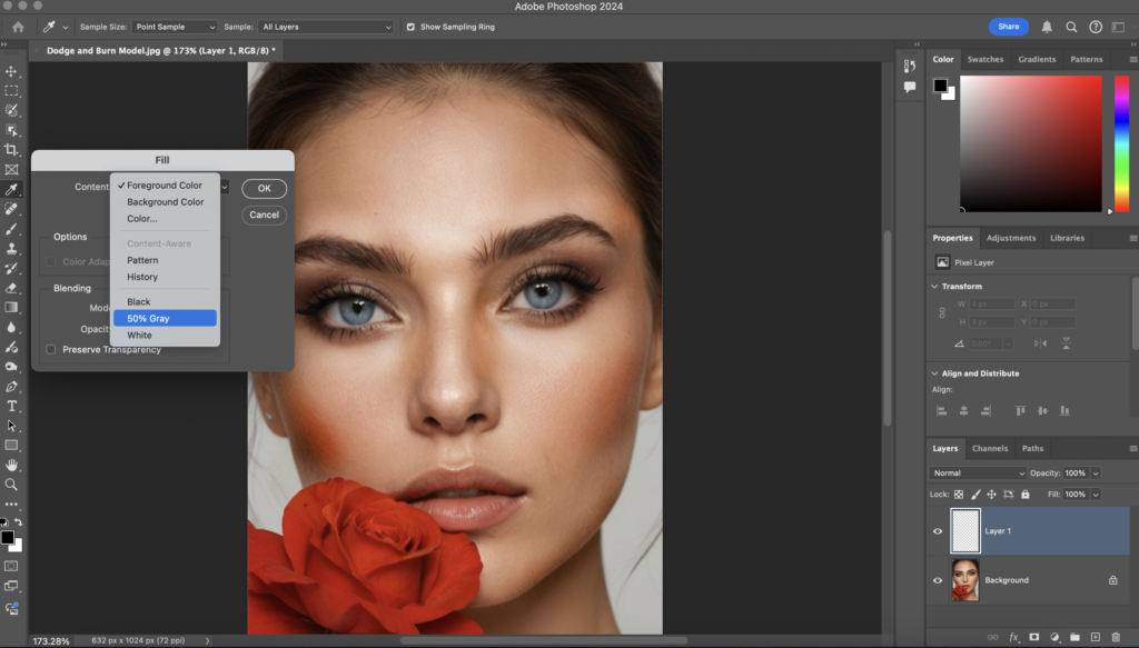 Mastering Non-Destructive Dodge and Burn Techniques in Photoshop: A ...