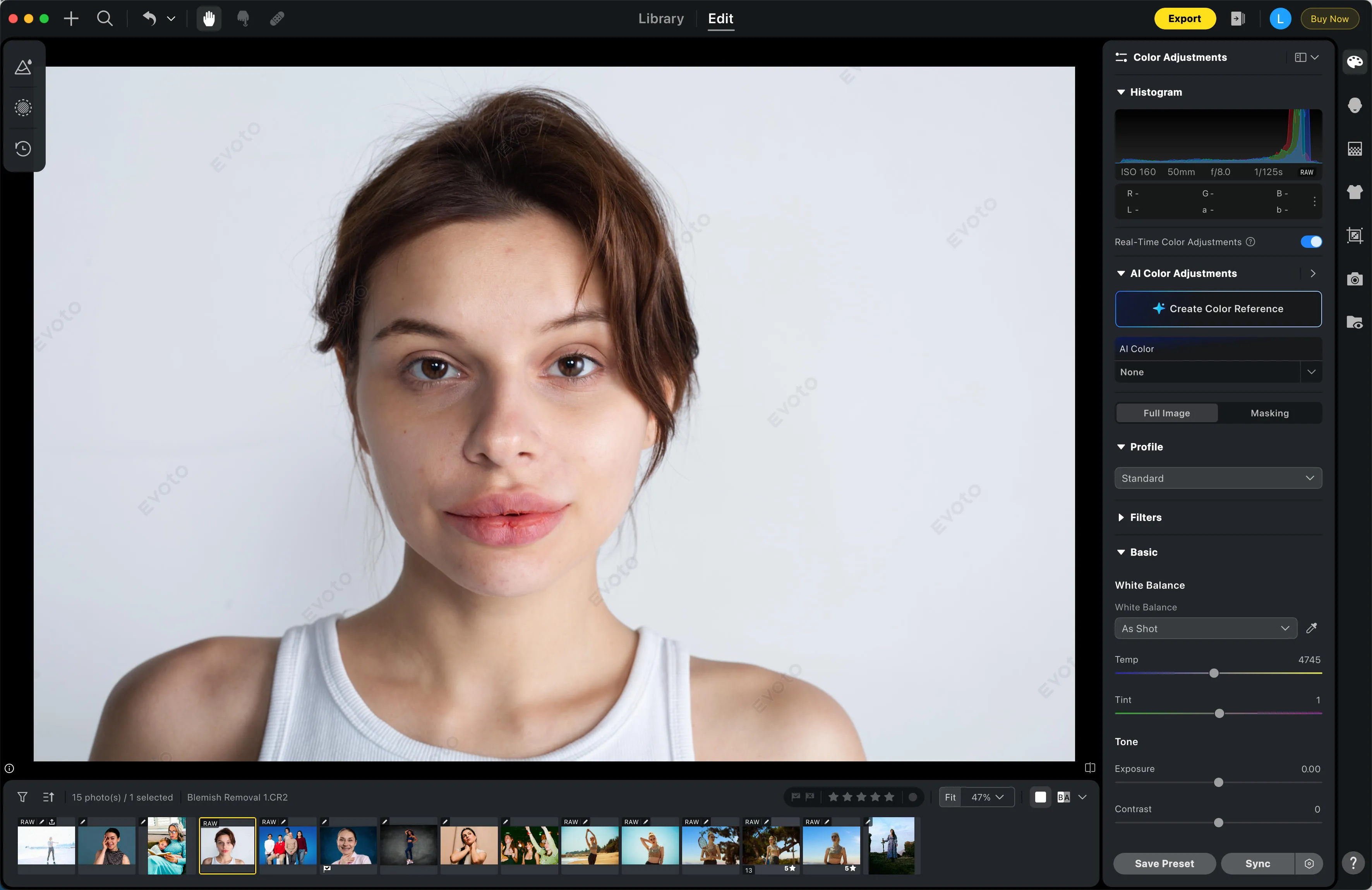 How to Choose the Perfect Lip Color for Portrait Photos
