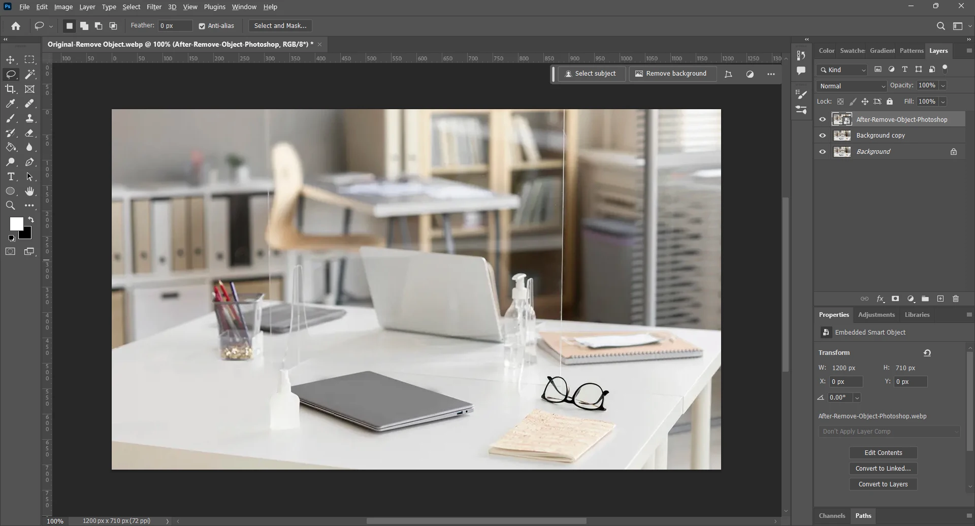 How to Remove Objects in Photoshop: 3 Step-by-Step Methods